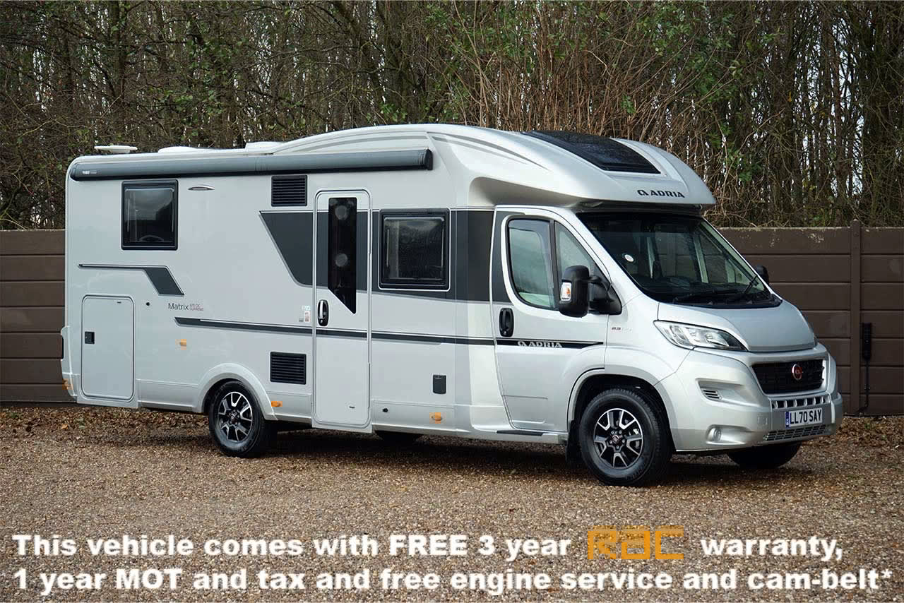 2020 Adria Matrix Supreme 670 Dc