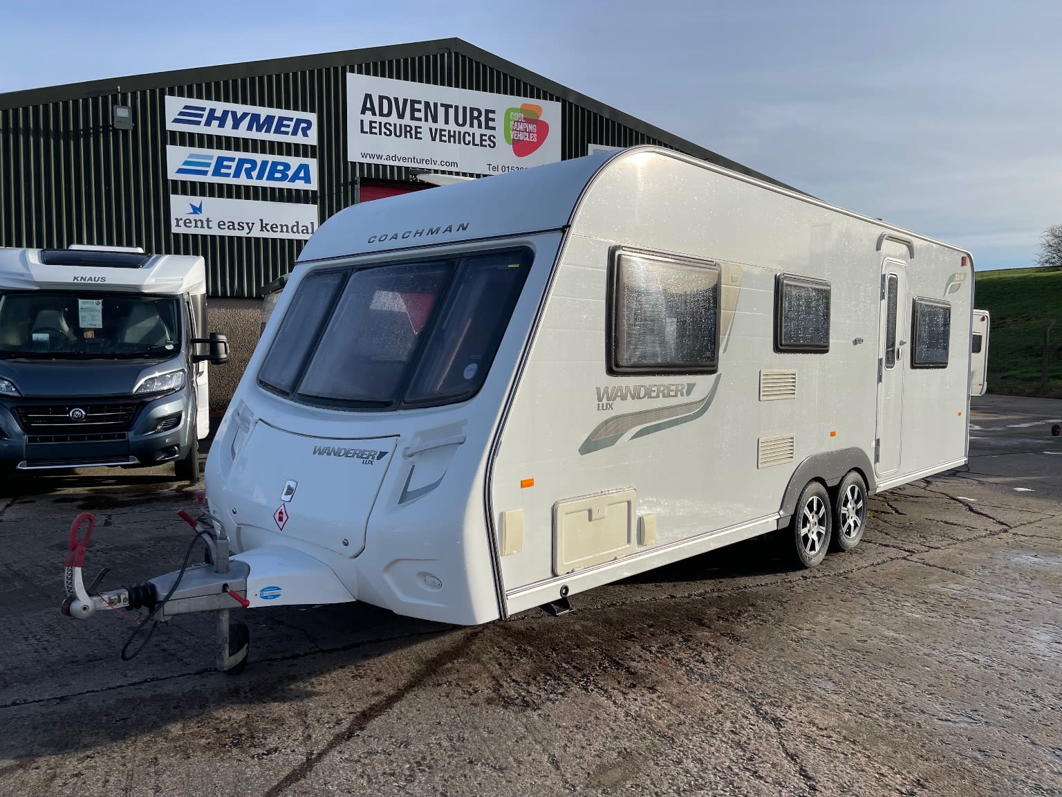 2011 Coachman Wanderer White