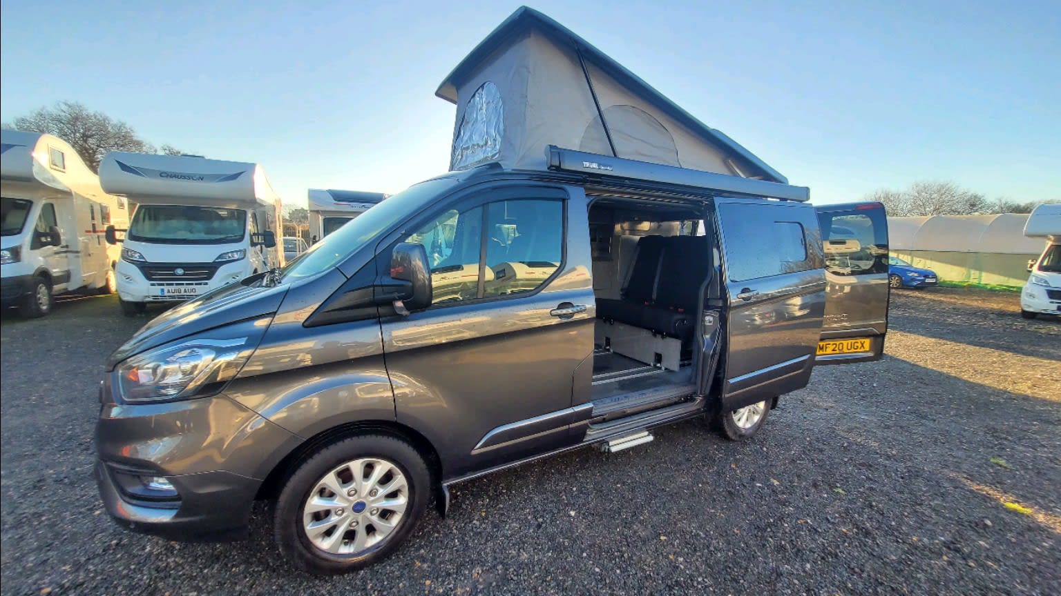 2020 Ford Transit Custom Limited Grey