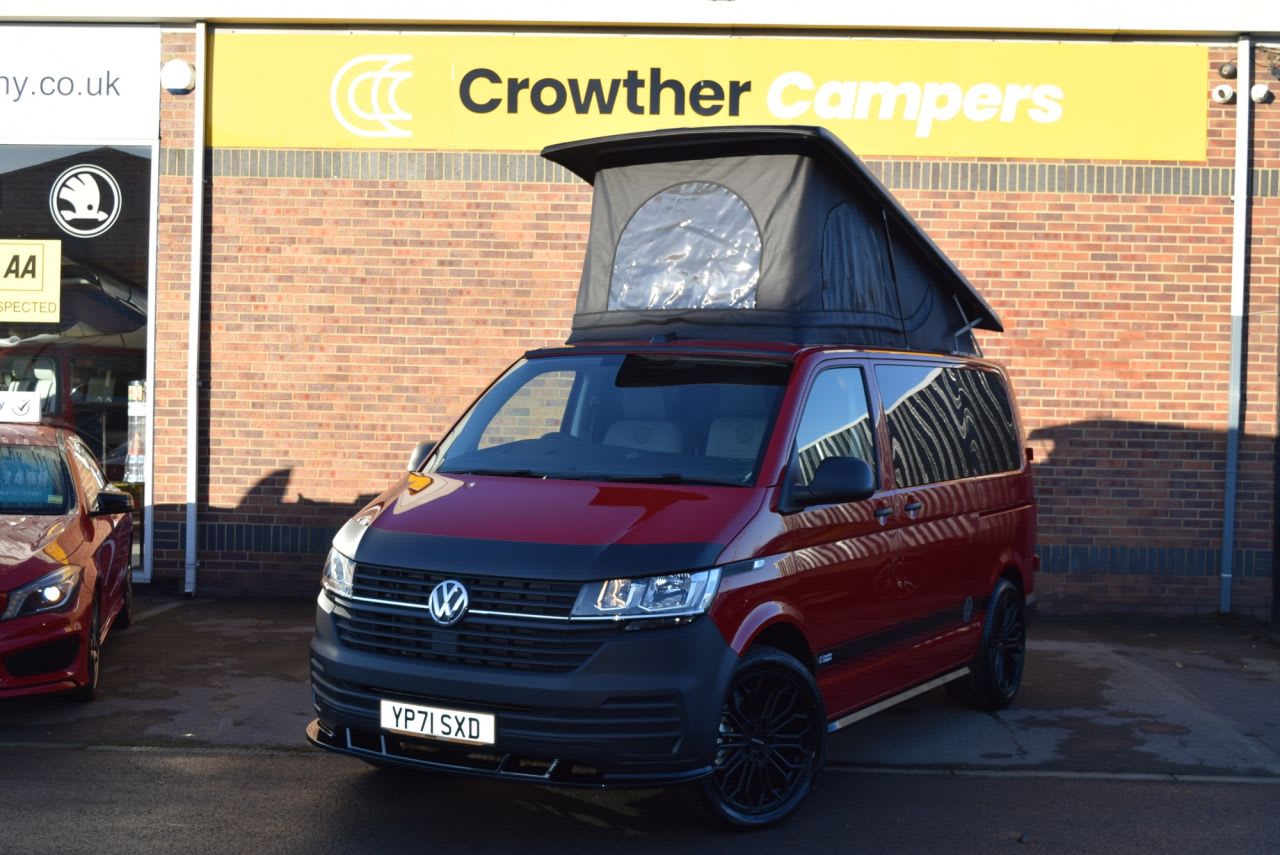 2021 Volkswagen Transporter Red