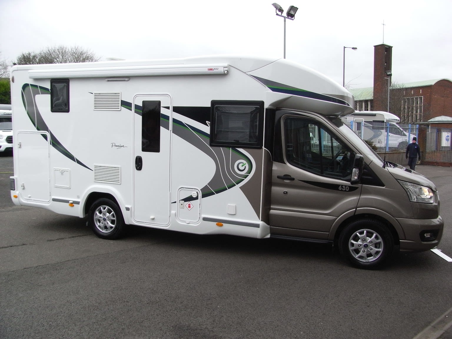 2020 Chausson Welcome Bronze