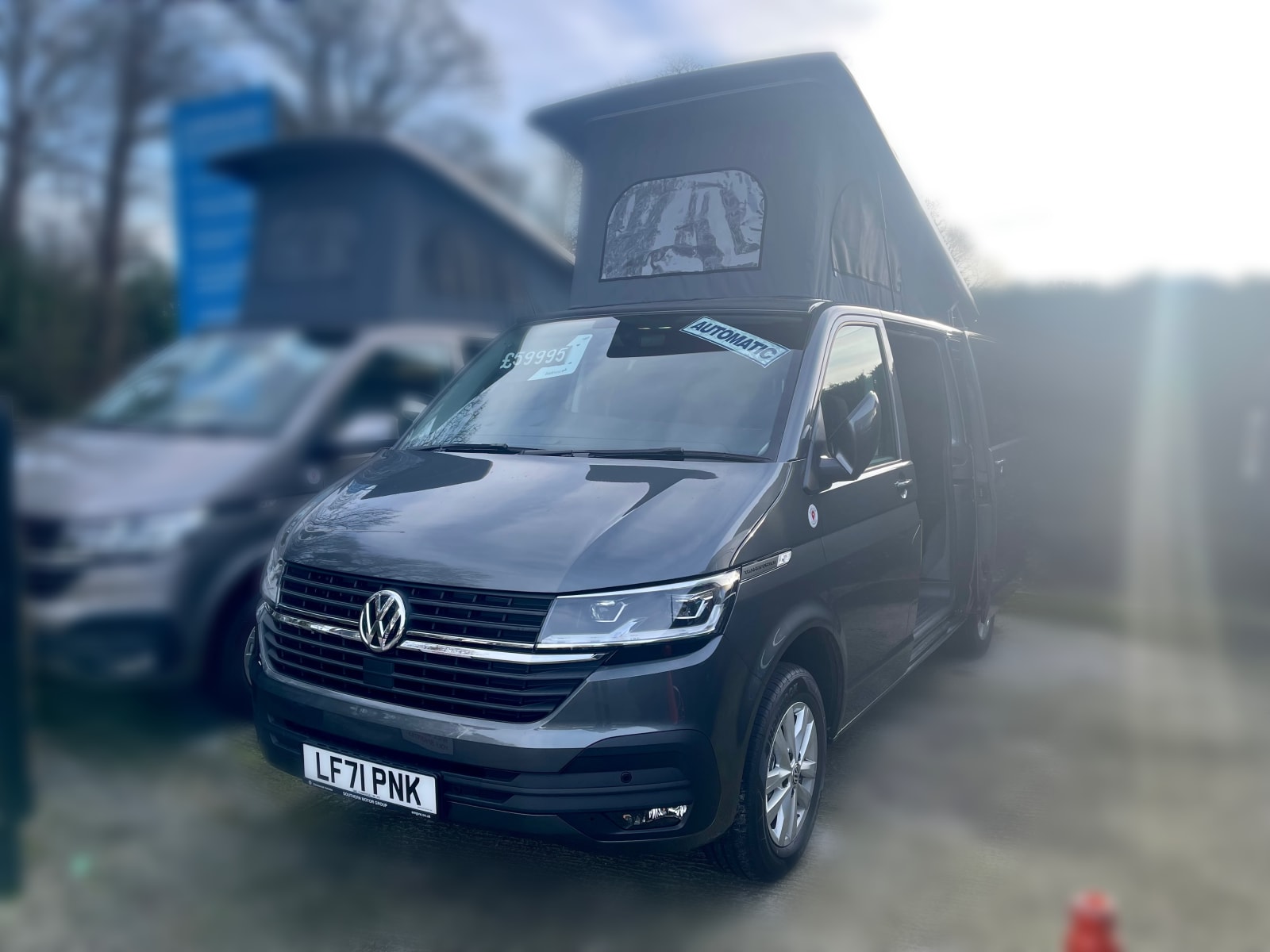 Volkswagen Transporter Camper Conversion 2021 - Rebellion...
