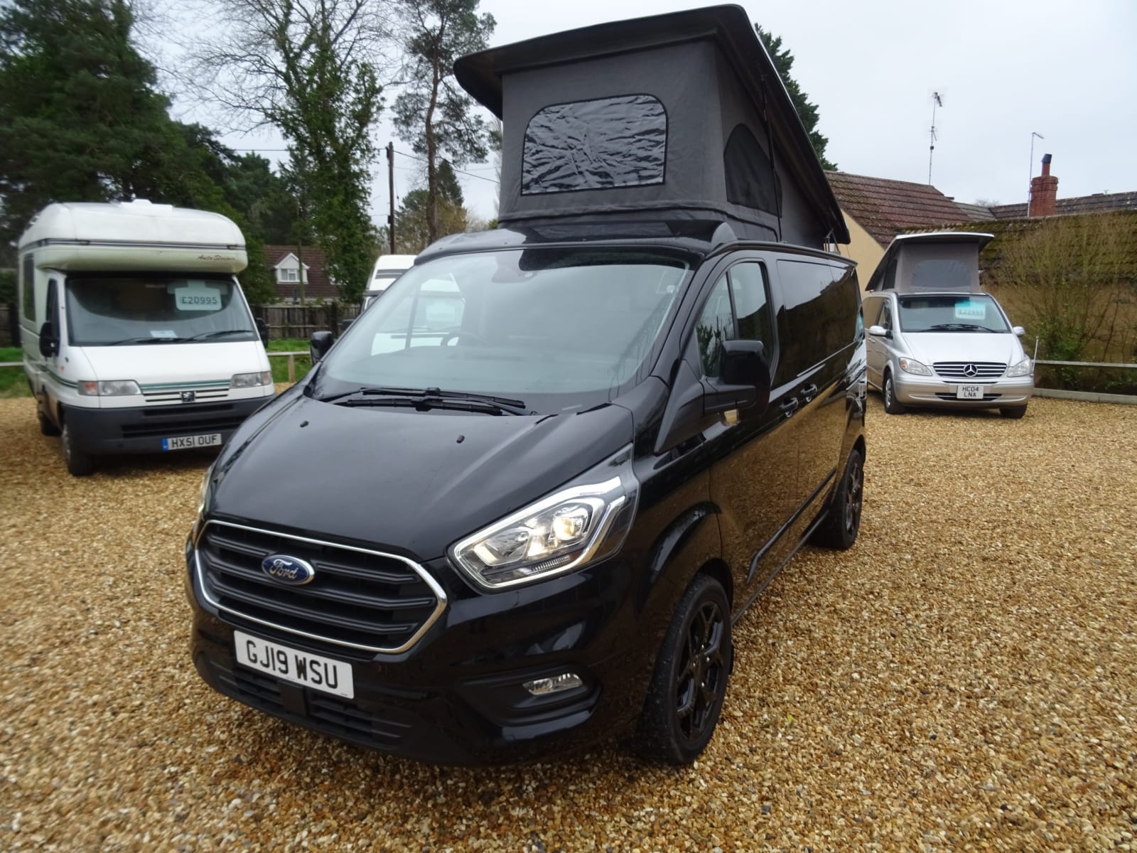 2019 Ford Transit Custom Black