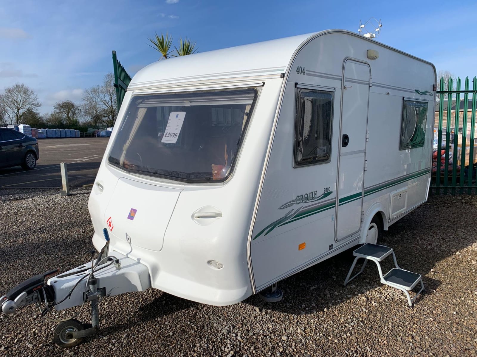 2000 Elddis Crown