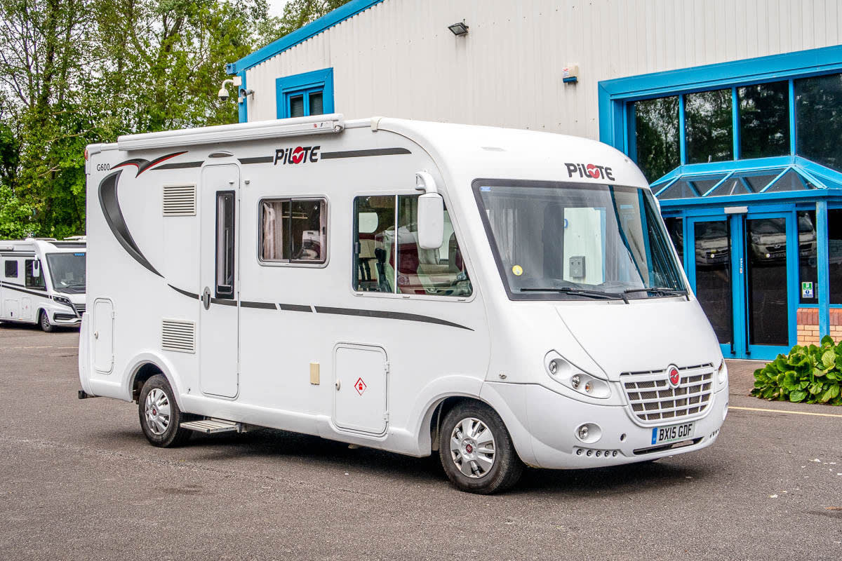 Used Pilote G 600 2015 Motorhome