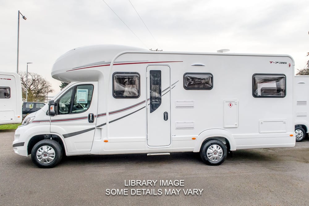 Used Autotrail Tribute T 736 Hi Line 2018 Motorhome