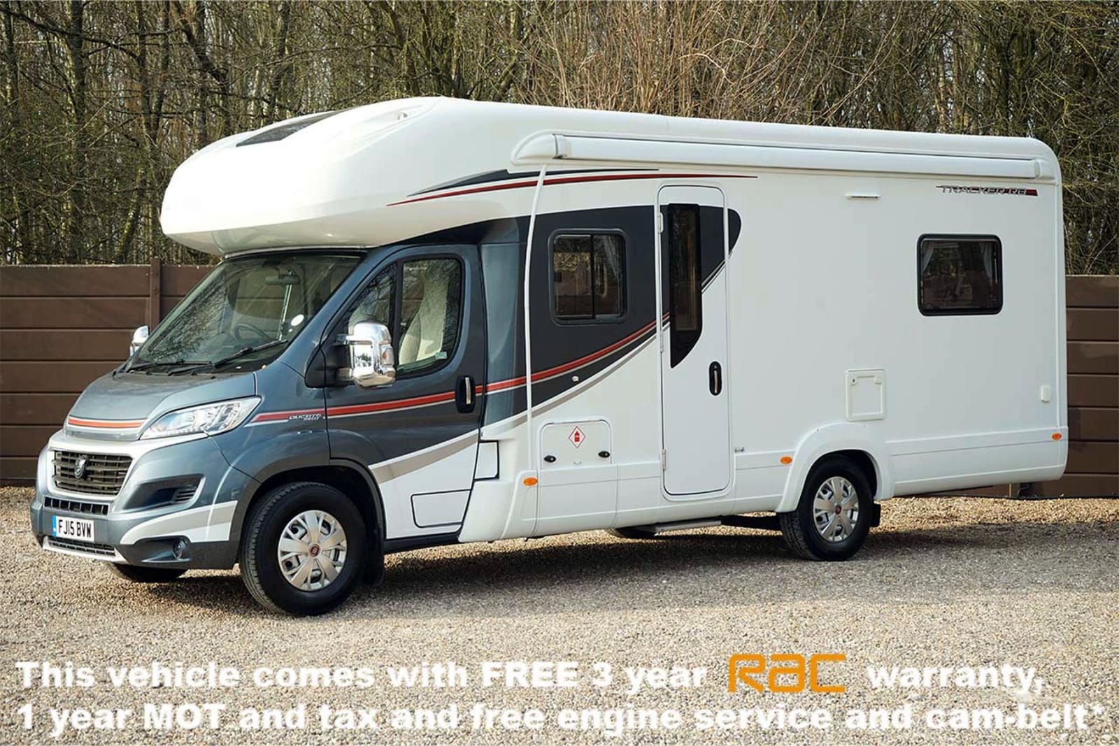 2015 Auto Trail Tracker Rb