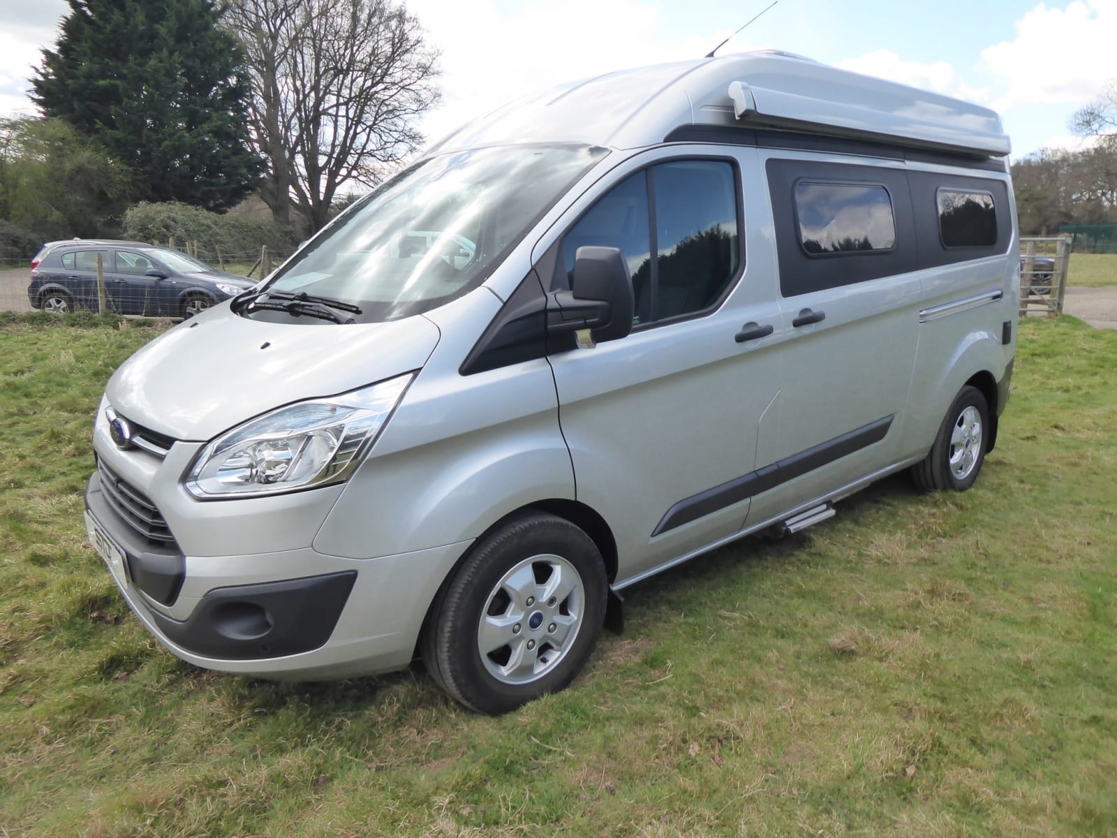 2017 Ford Transit Custom Silver