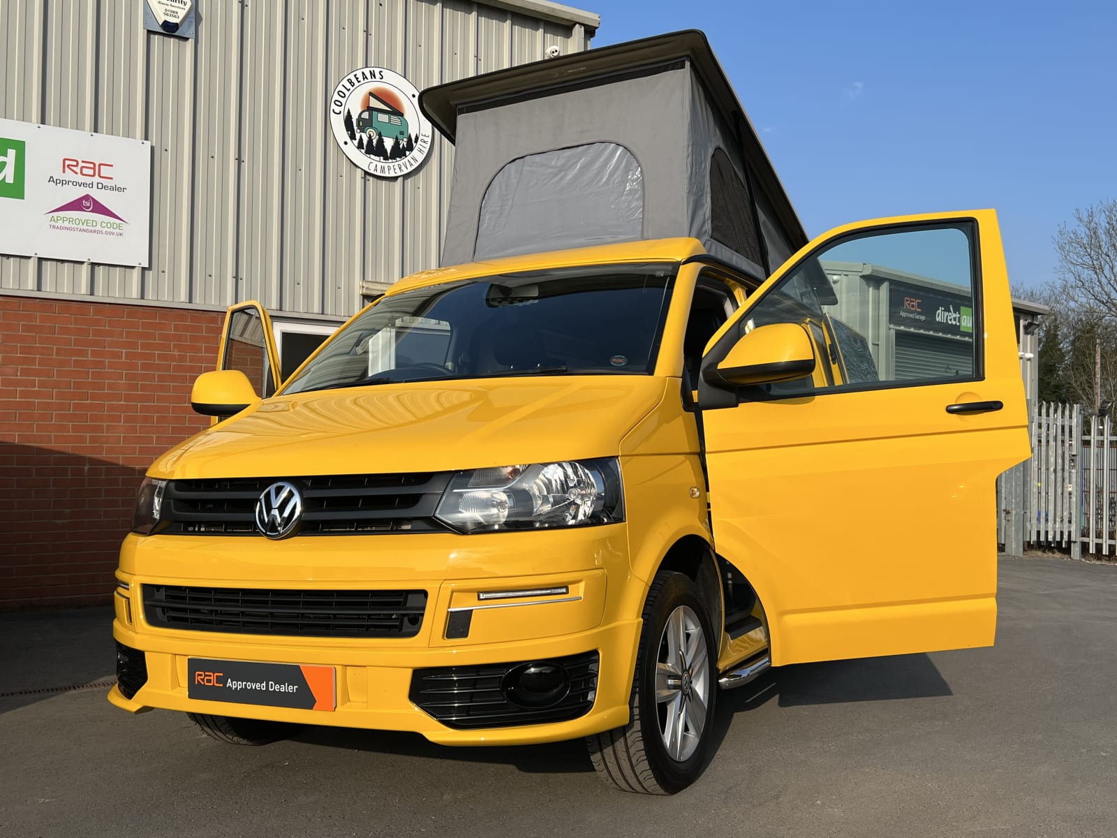 Vw Transporter T32 Startline Camper