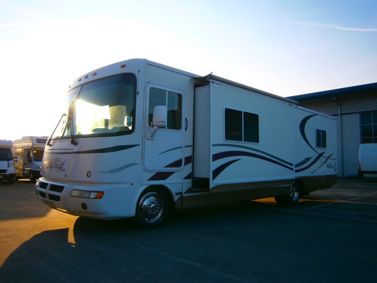 Rv Damon Daybreak A-class Super Slide -1 Owner & Drive On...