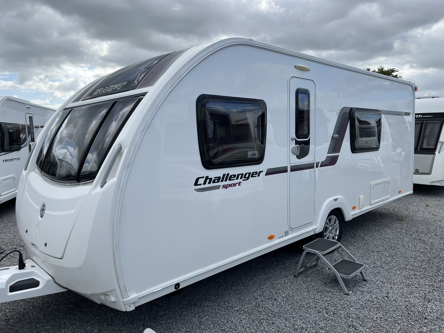 2014 Swift Challenger White