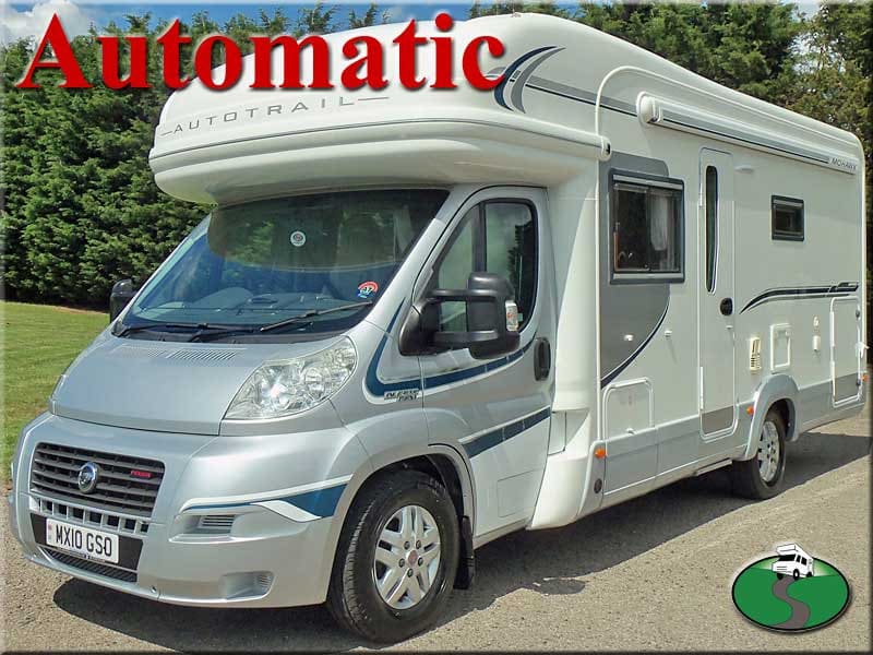 2010 Auto Trail Mohawk Grey