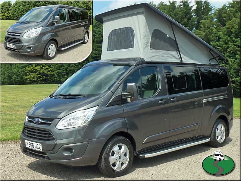 2016 Ford Transit Custom Grey