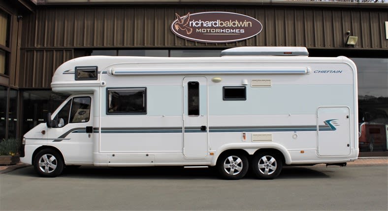 Auto-trail Chieftain Se