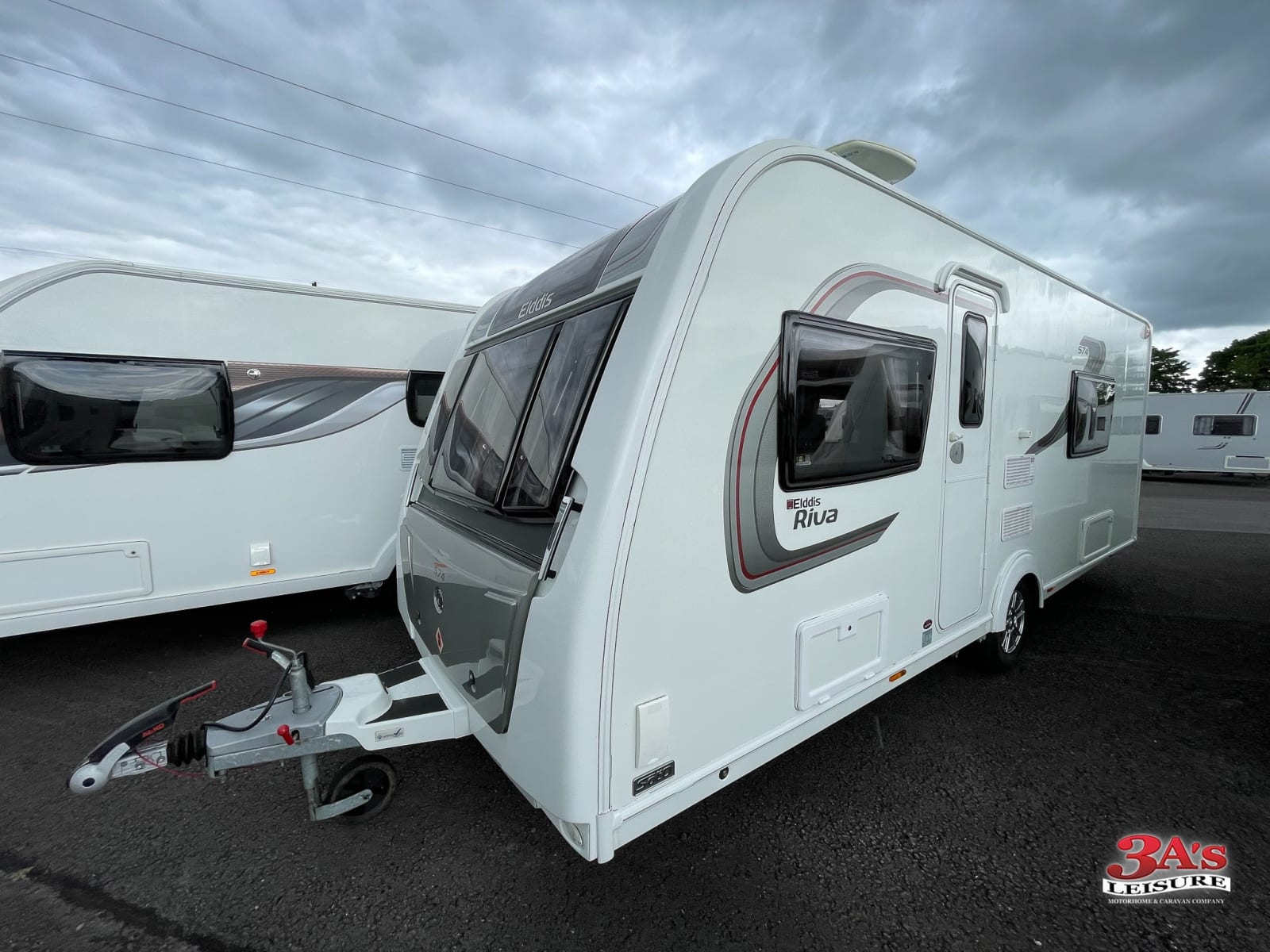 2017 Elddis Riva Gold