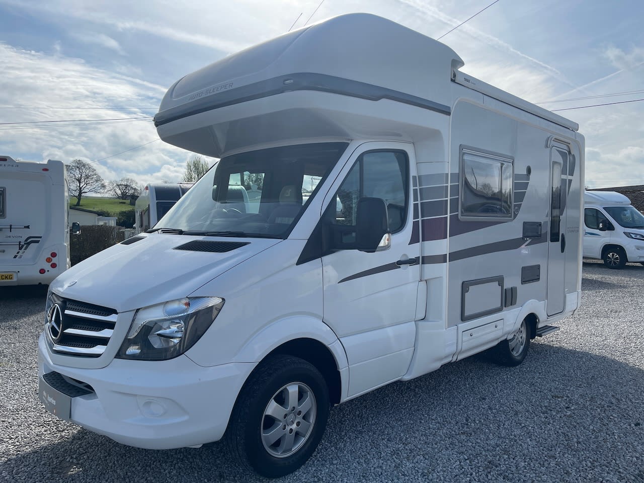 Auto-sleepers Stanton Optional Over Cab Bed – 4 Berth ...