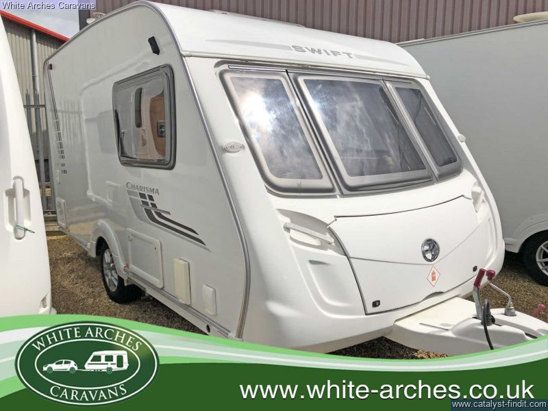 2010 Swift Charisma 220