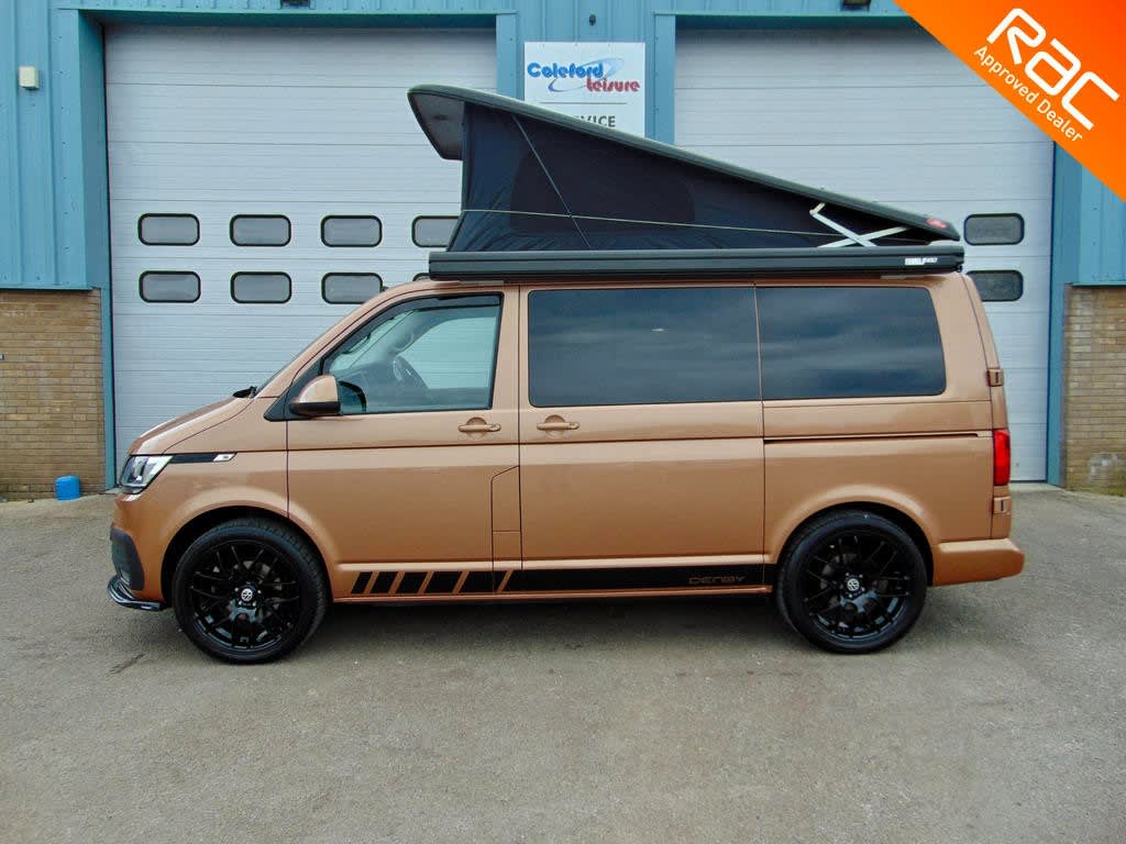 2020 Volkswagen Transporter Copper Bronze