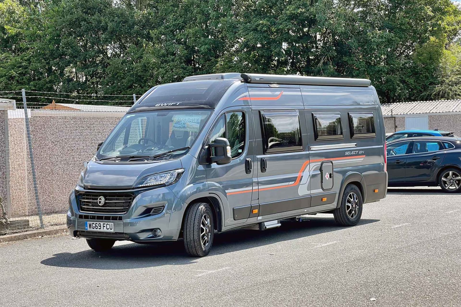 Fiat Ducato Swift Select 184 4 Berth Motorhome For Sale