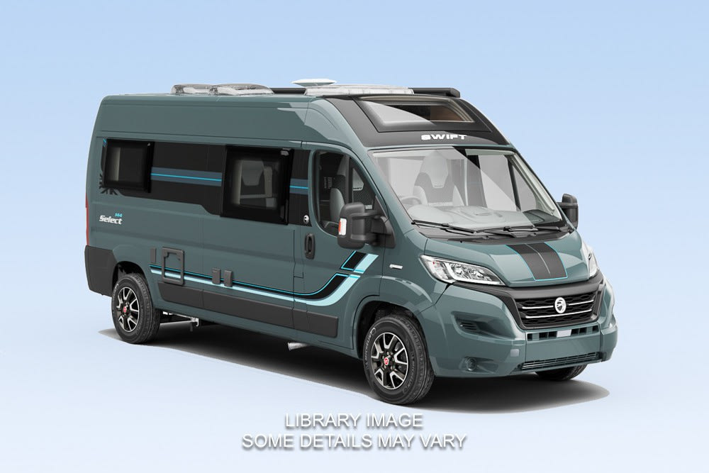 New Swift Select 164 2022 Motorhome