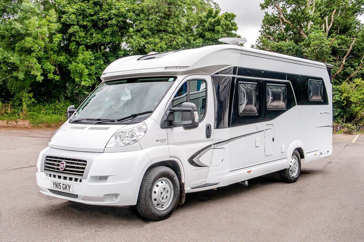 Used Hobby Premium Drive 70 G E 2015 Motorhome
