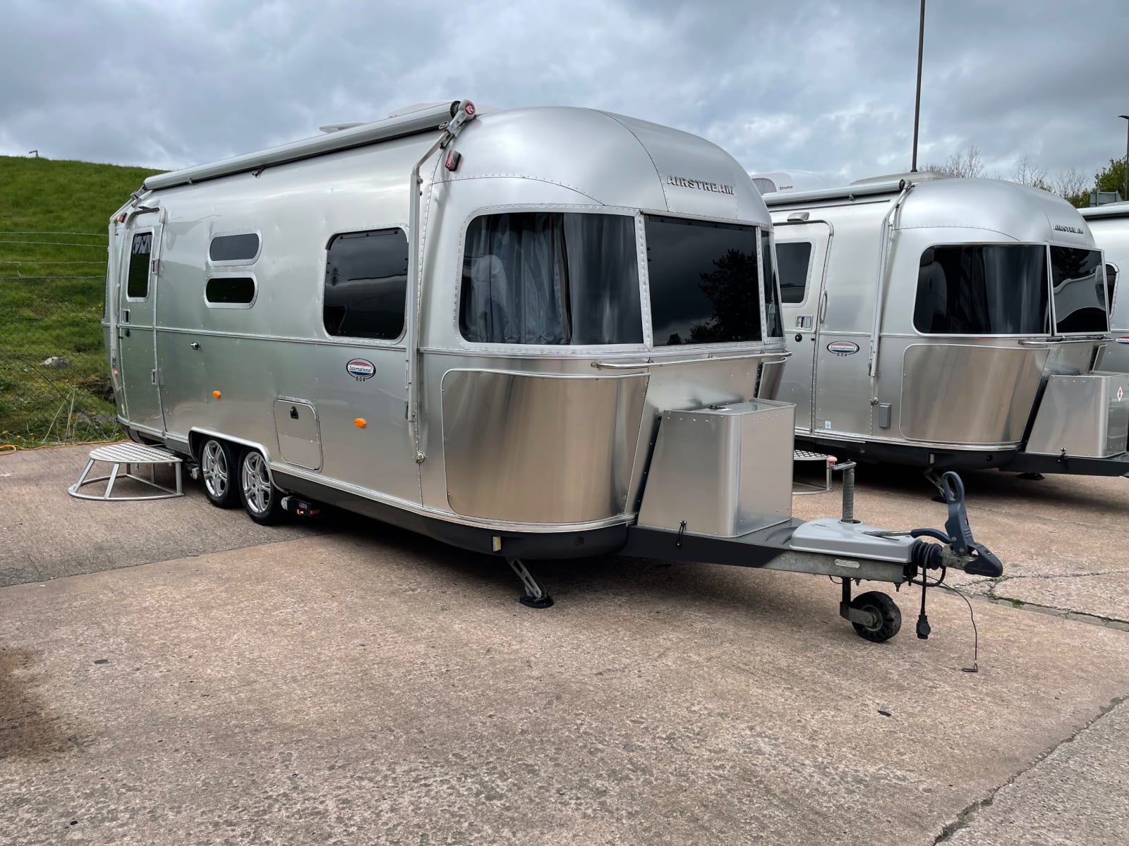 2013 Airstream International Silver
