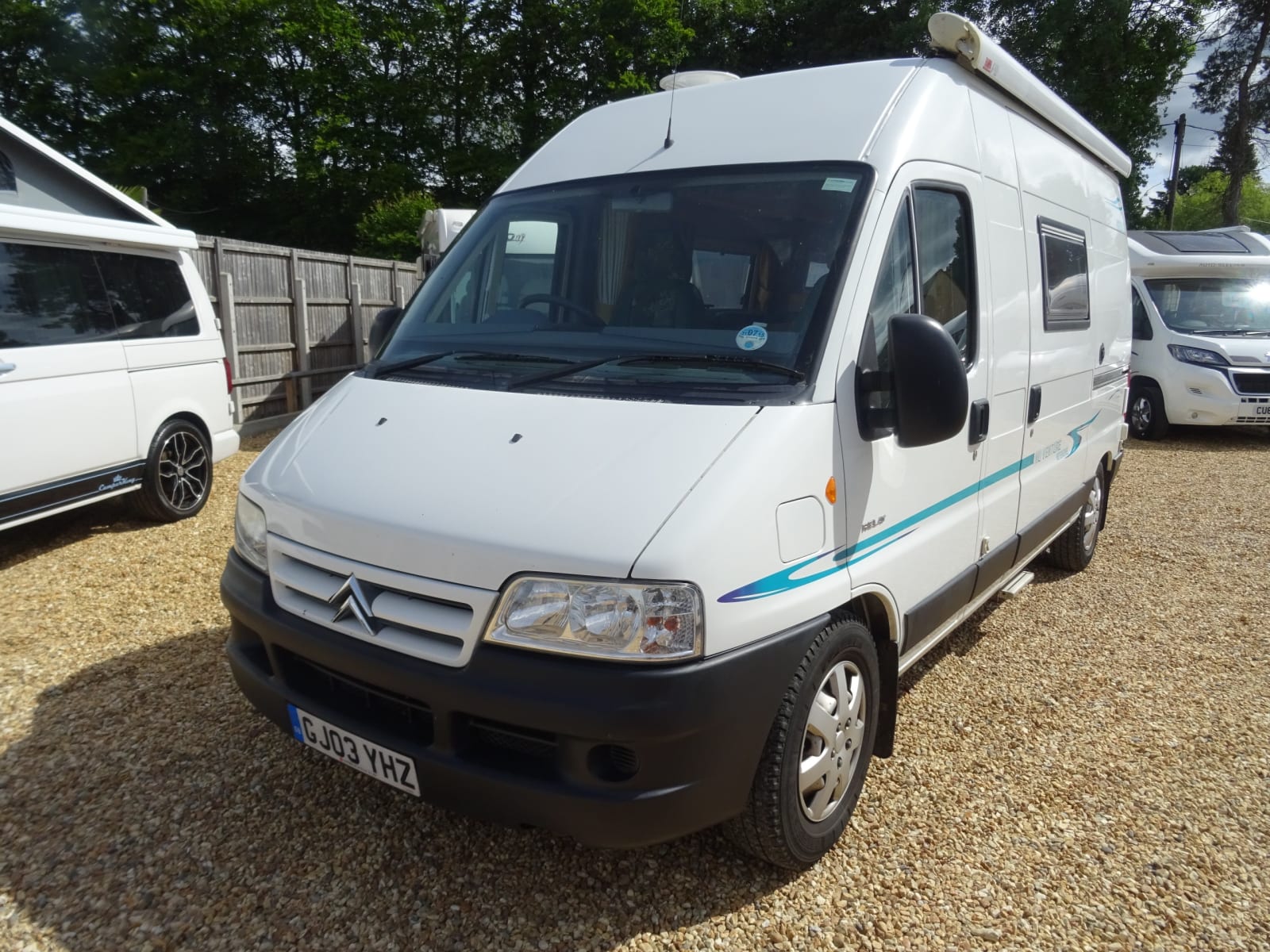 2003 Nu Venture Camper-van