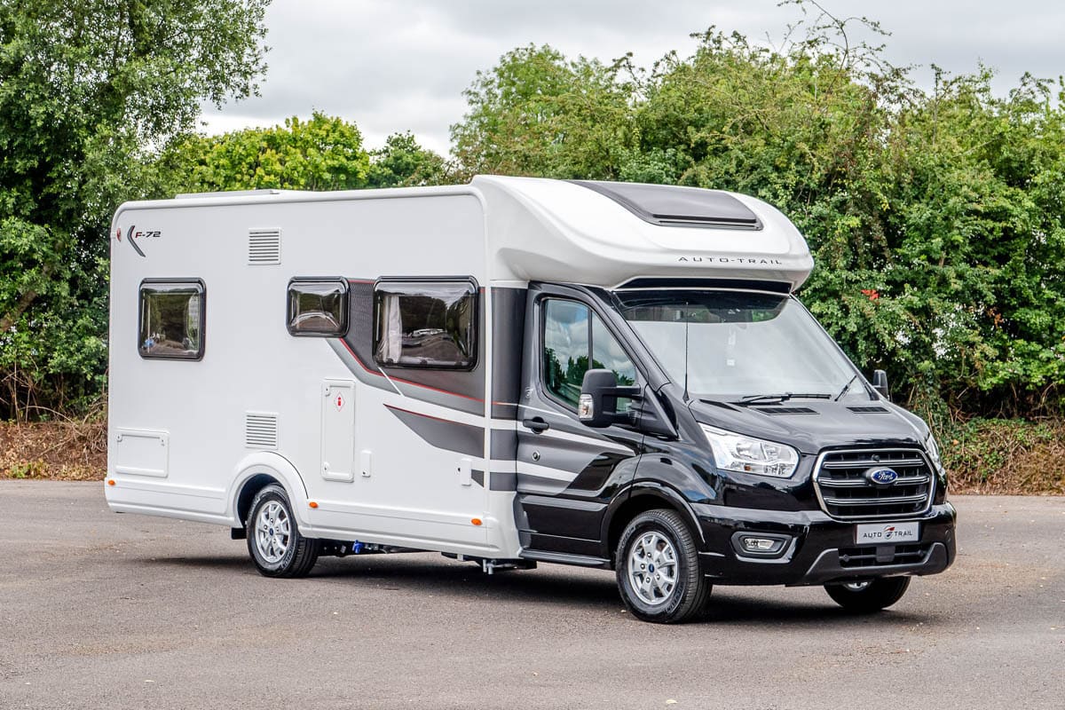 New Autotrail F-line F72 Super Lo Line 2022 Motorhome
