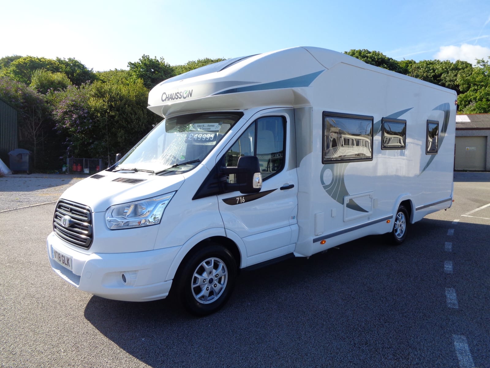 2018 Chausson Flash White