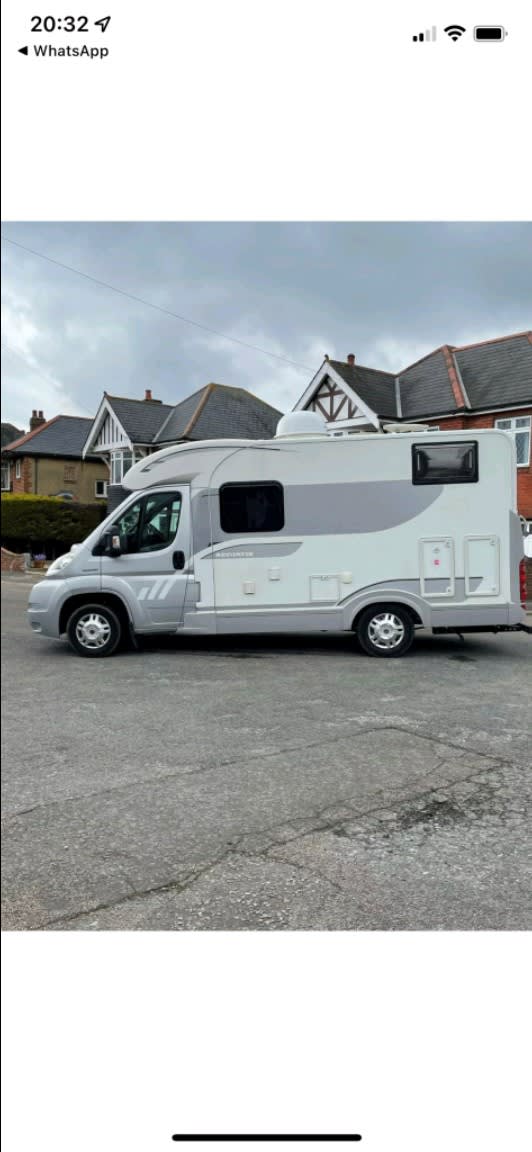 2008 Adria Coral Compact S 590 Sp Silver