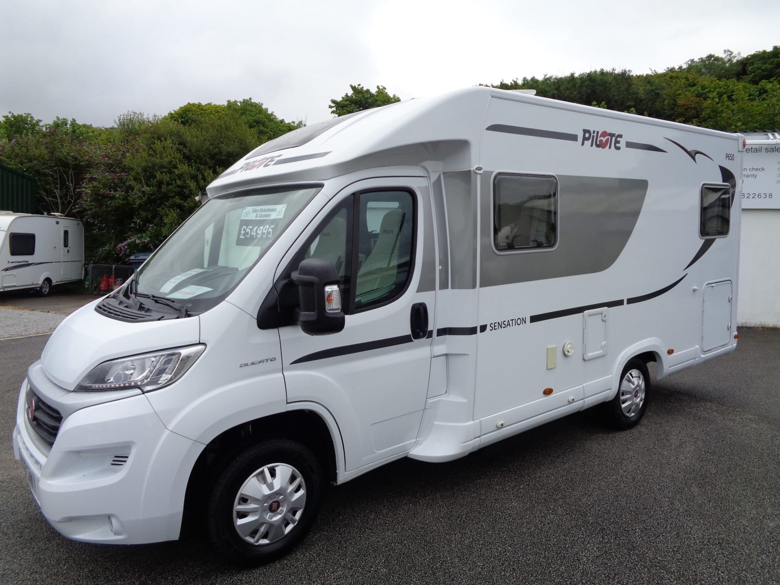 2018 Pilote P650gj White