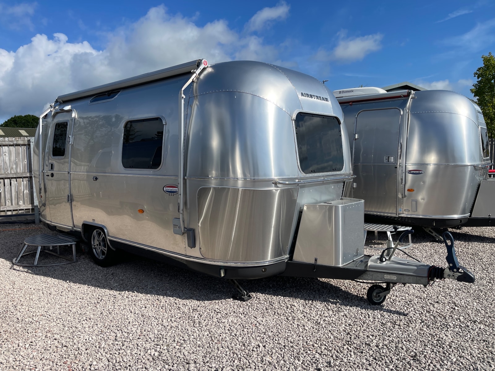2012 Airstream International Silver