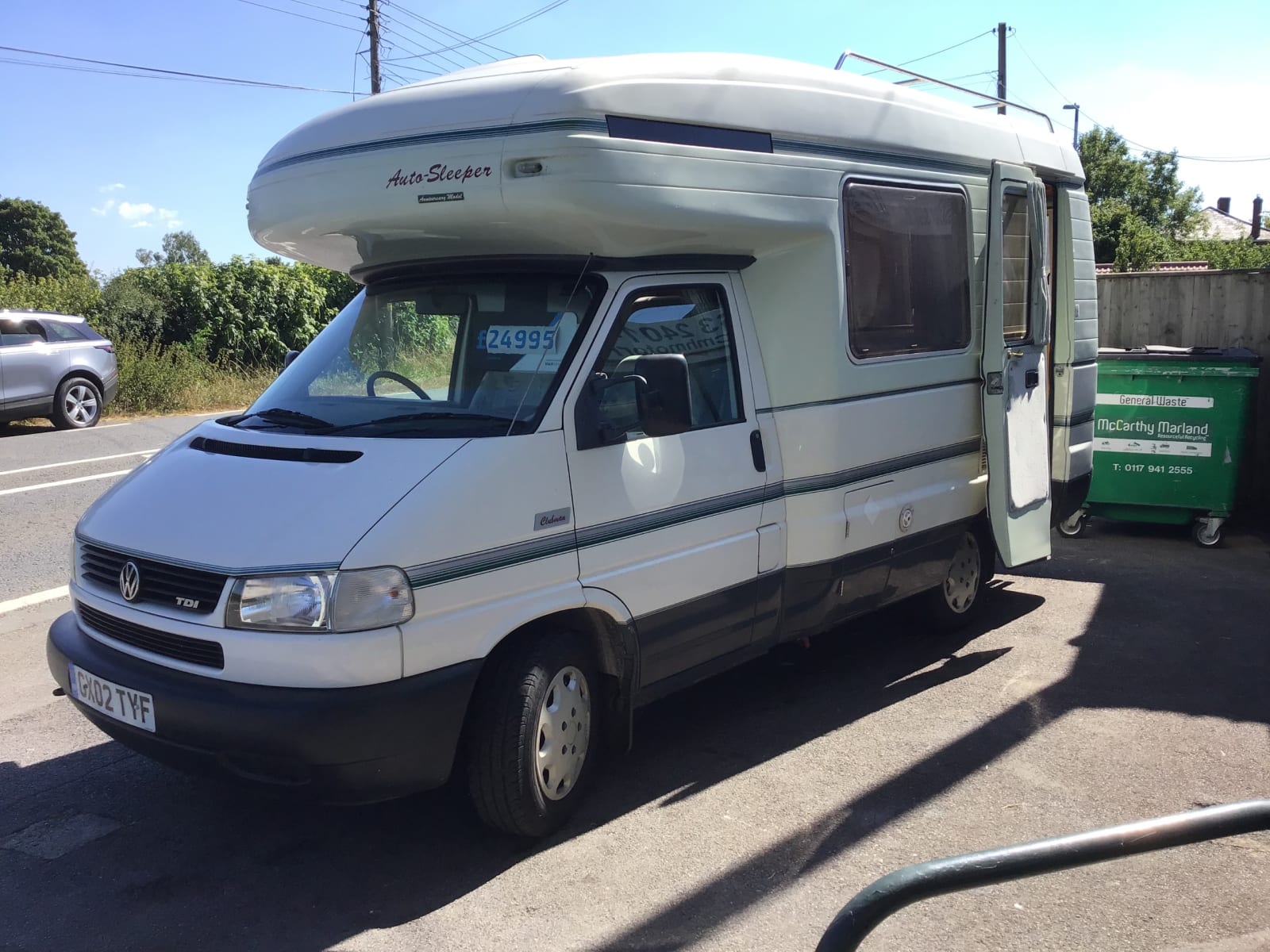 2002 Auto Sleeper Clubman White