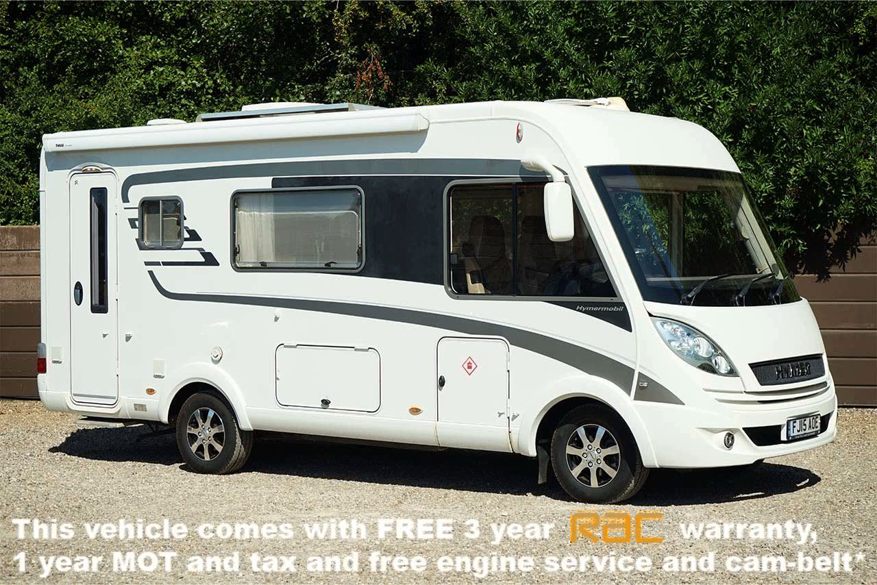 2015 Hymer B544