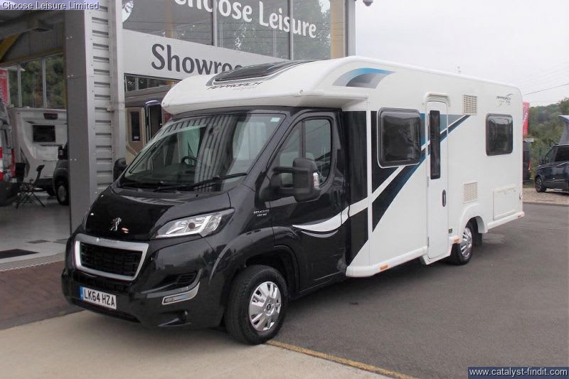 Bailey Autograph 745 Motorhome