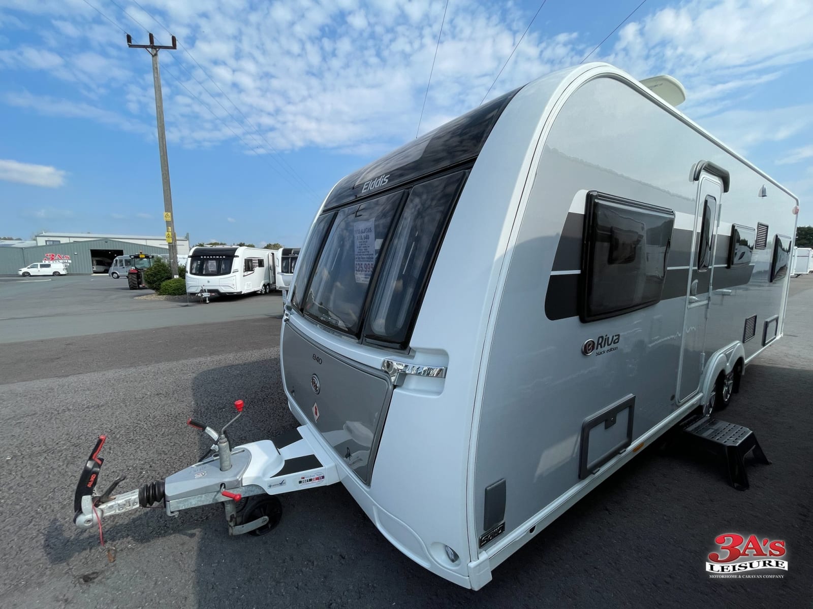 2018 Elddis Riva