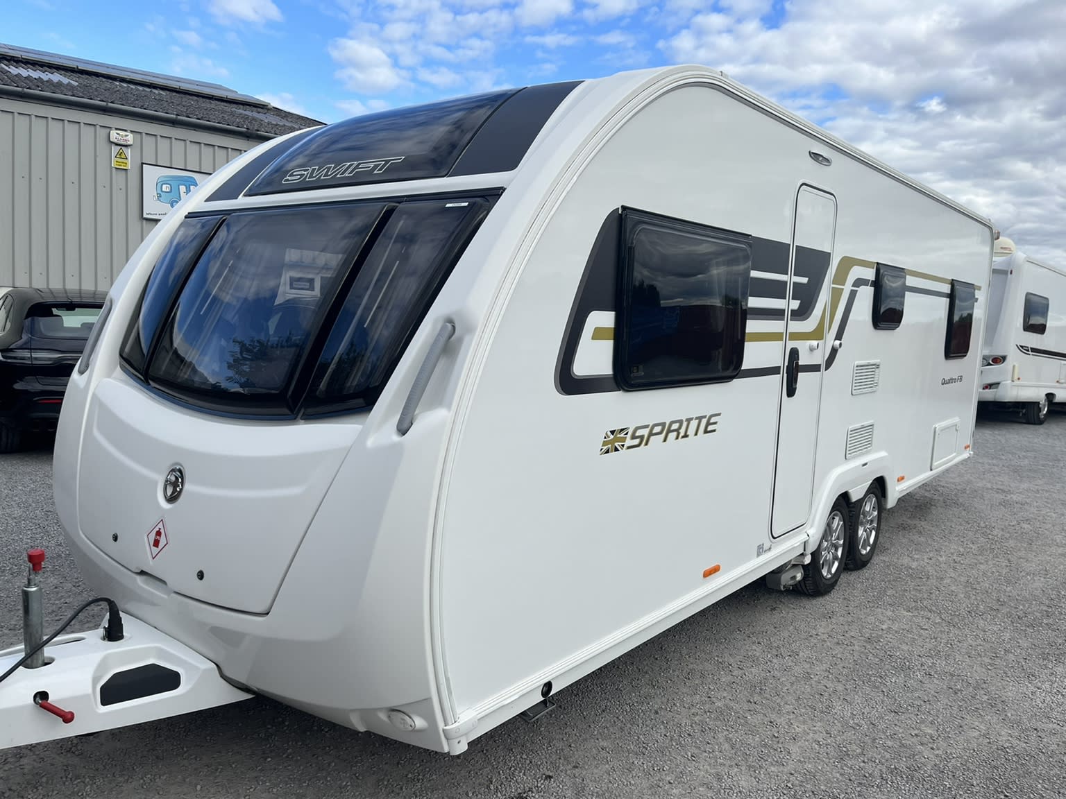 2017 Sprite Quattro White