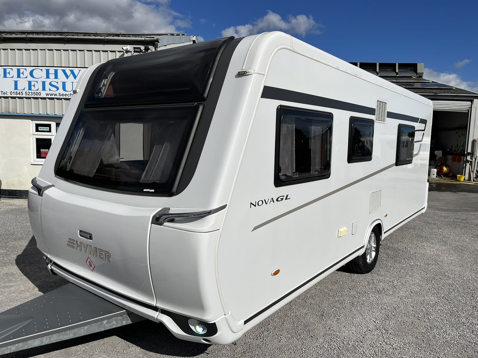 2016 Hymer Nova