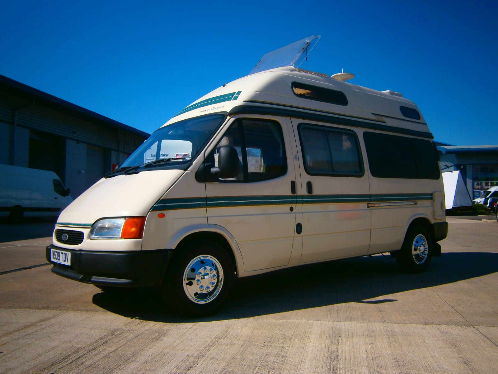 2000 Autosleeper Duetto Ford Transit Diesel 3 Belted Seat...