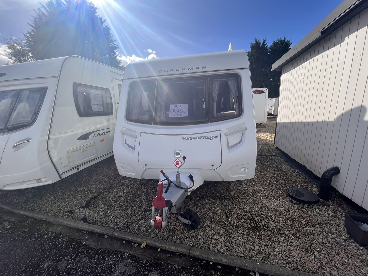 2011 Coachman Wanderer White