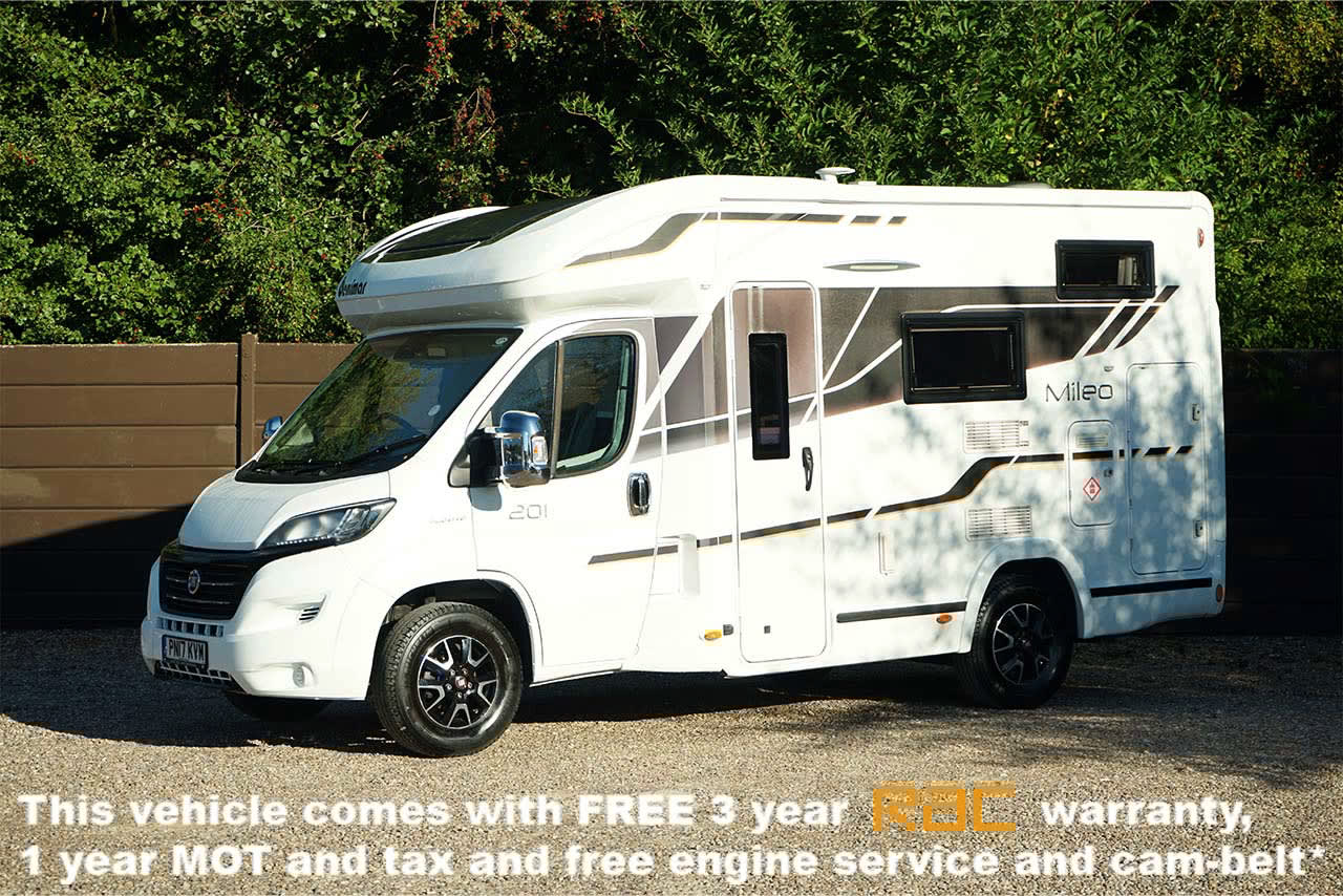 2017 Benimar Mileo 201