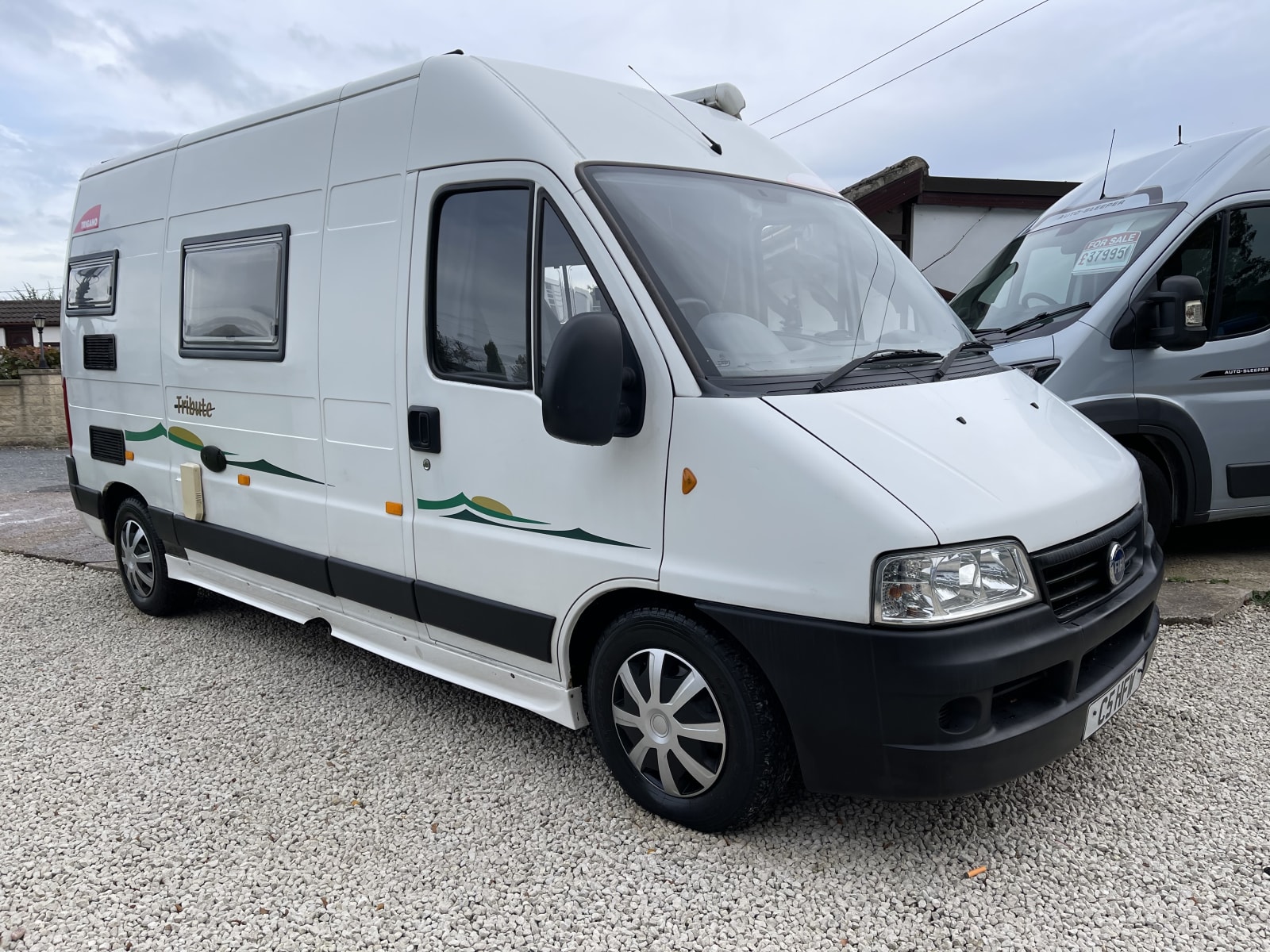 Fiat Ducato Van Motorhome