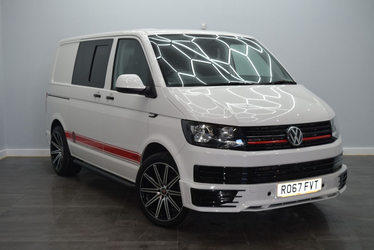 2017 Volkswagen Transporter White