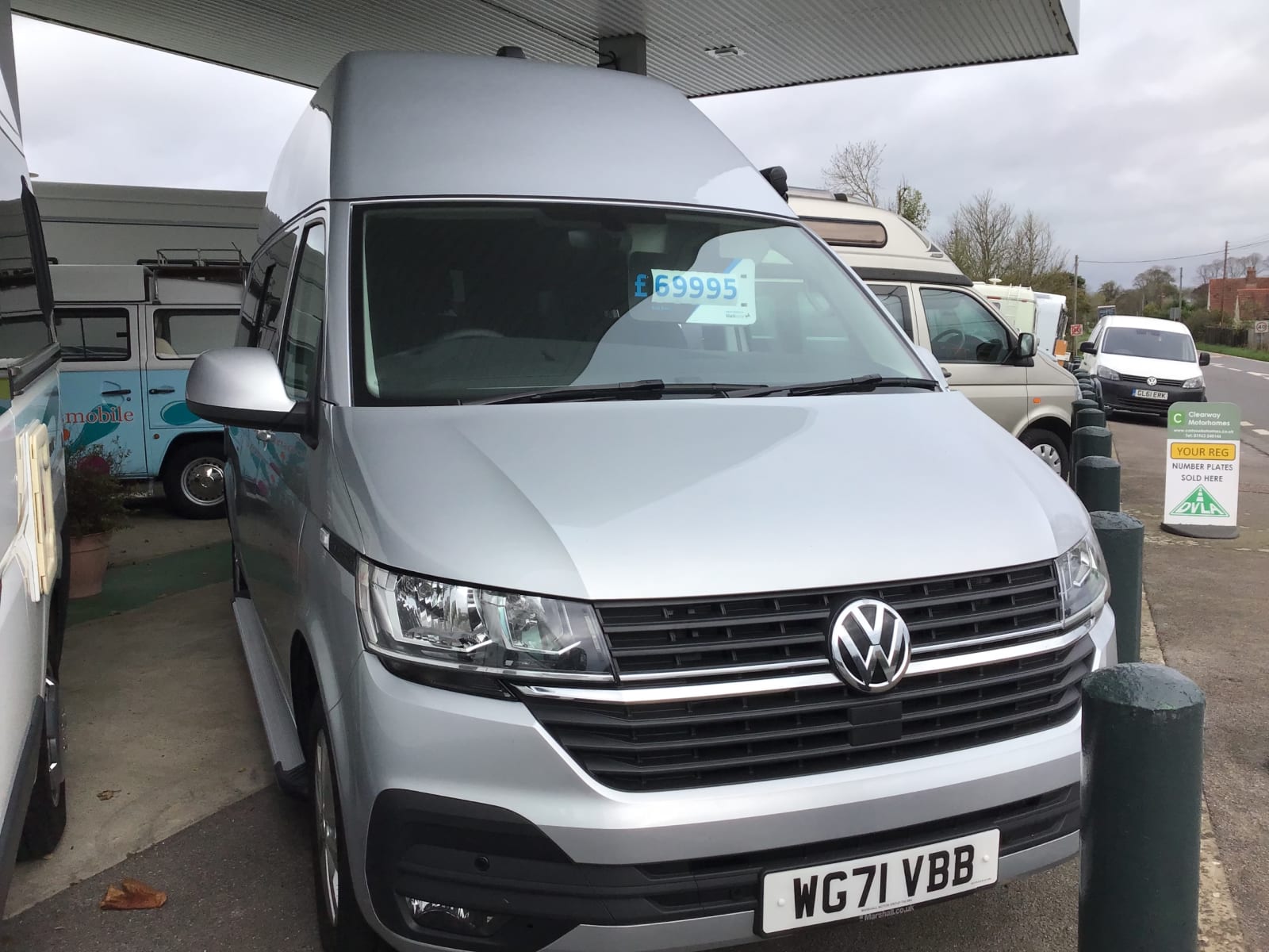 2022 Volkswagen Transporter Silver