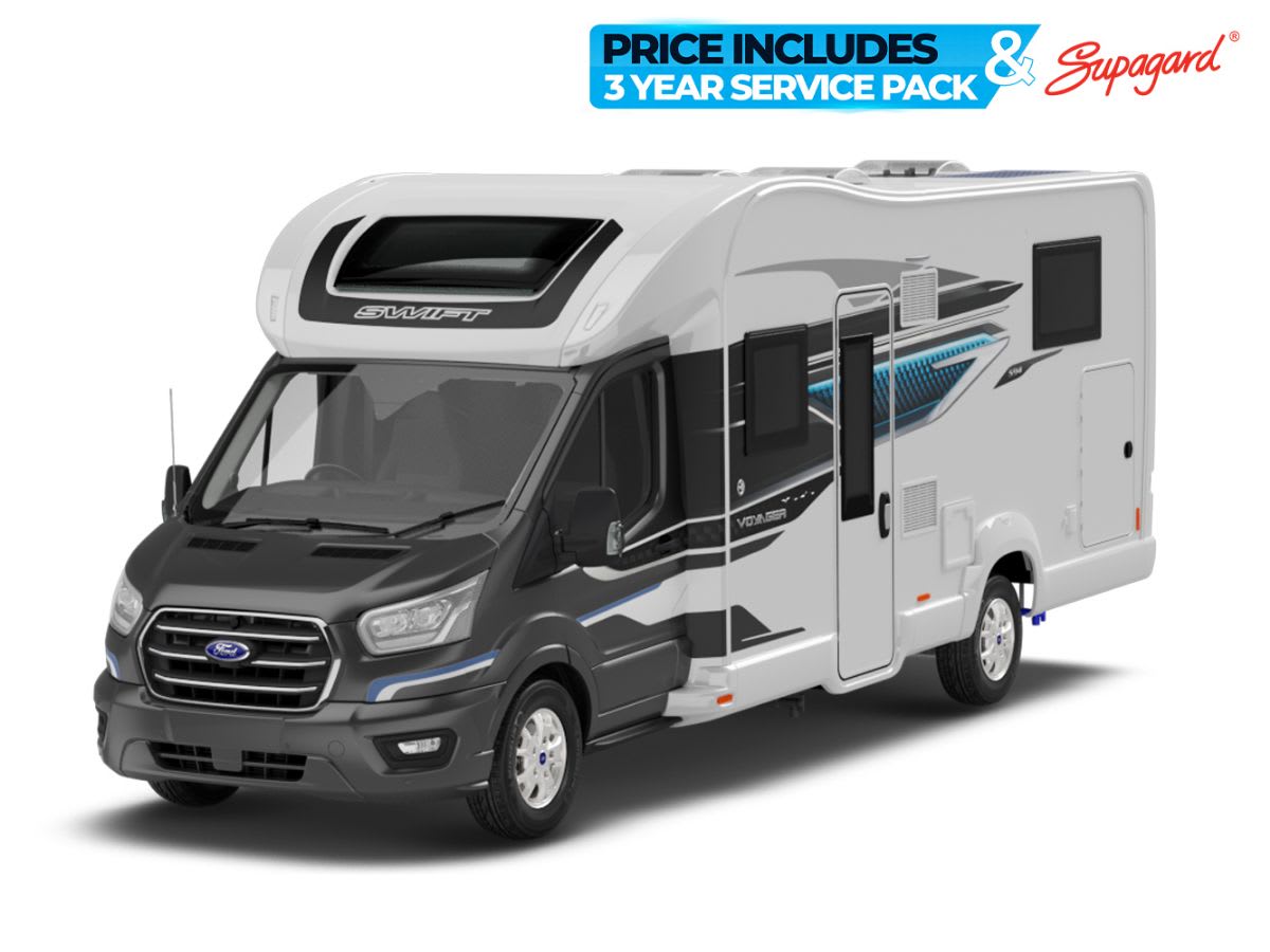 New Swift Voyager 594