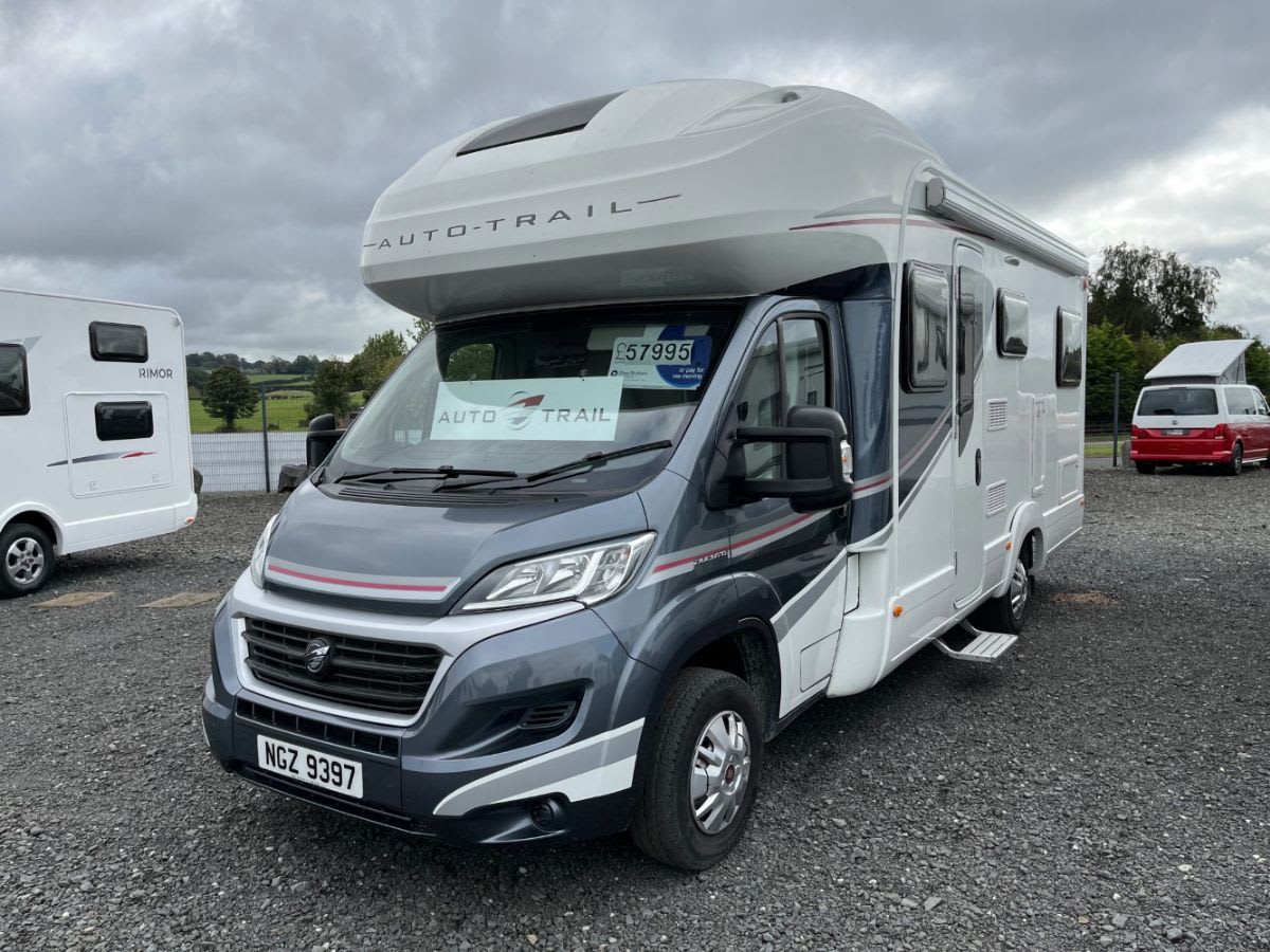 Used Auto-trail Tribute 736