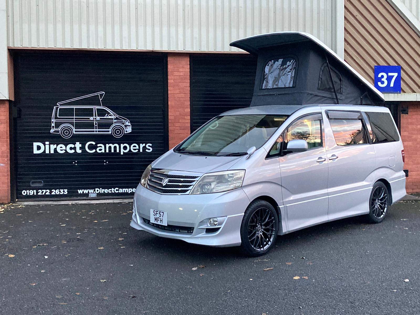 Toyota Alphard 2.4 Automatic Luxury Campervan