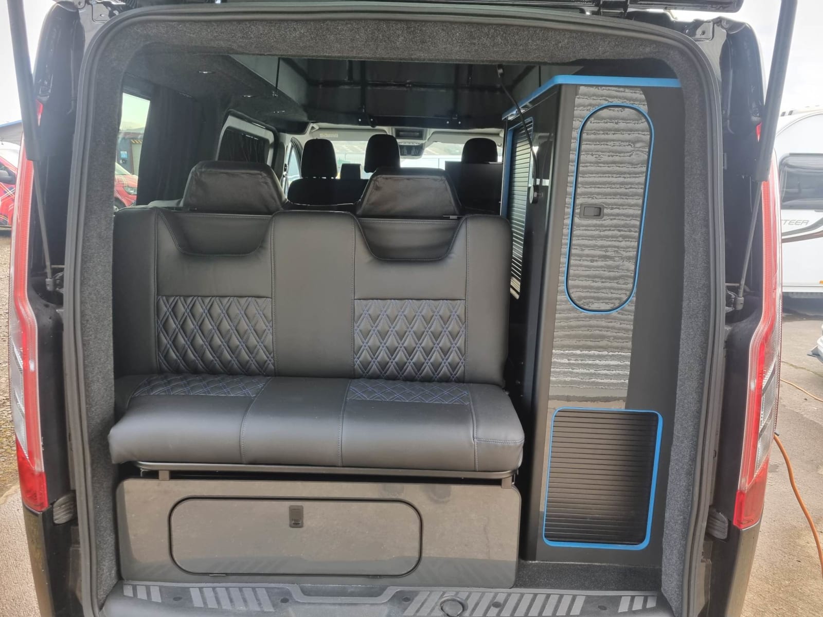 Ford Transit Custom Conversions