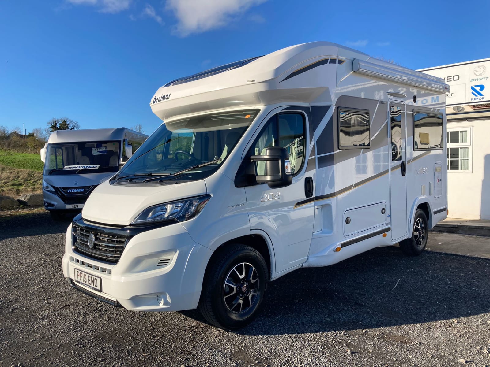 Used Benimar Mileo 202