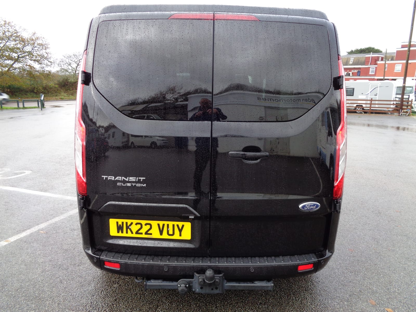2022 Ford Transit Custom Black